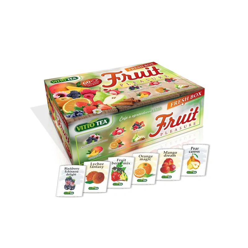 Vitto Fruit Pleasure Fresh Box 60x2g | Afternoon-tea.cz